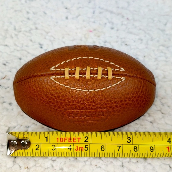 Coach | Accessories | Coach Football Paperweight | Poshmark